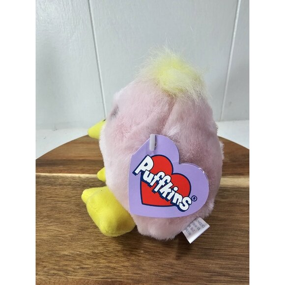 SWIBCO | Toys | Vtg 9s Puffkins Plush Ltd Edition Chirps The Chick ...